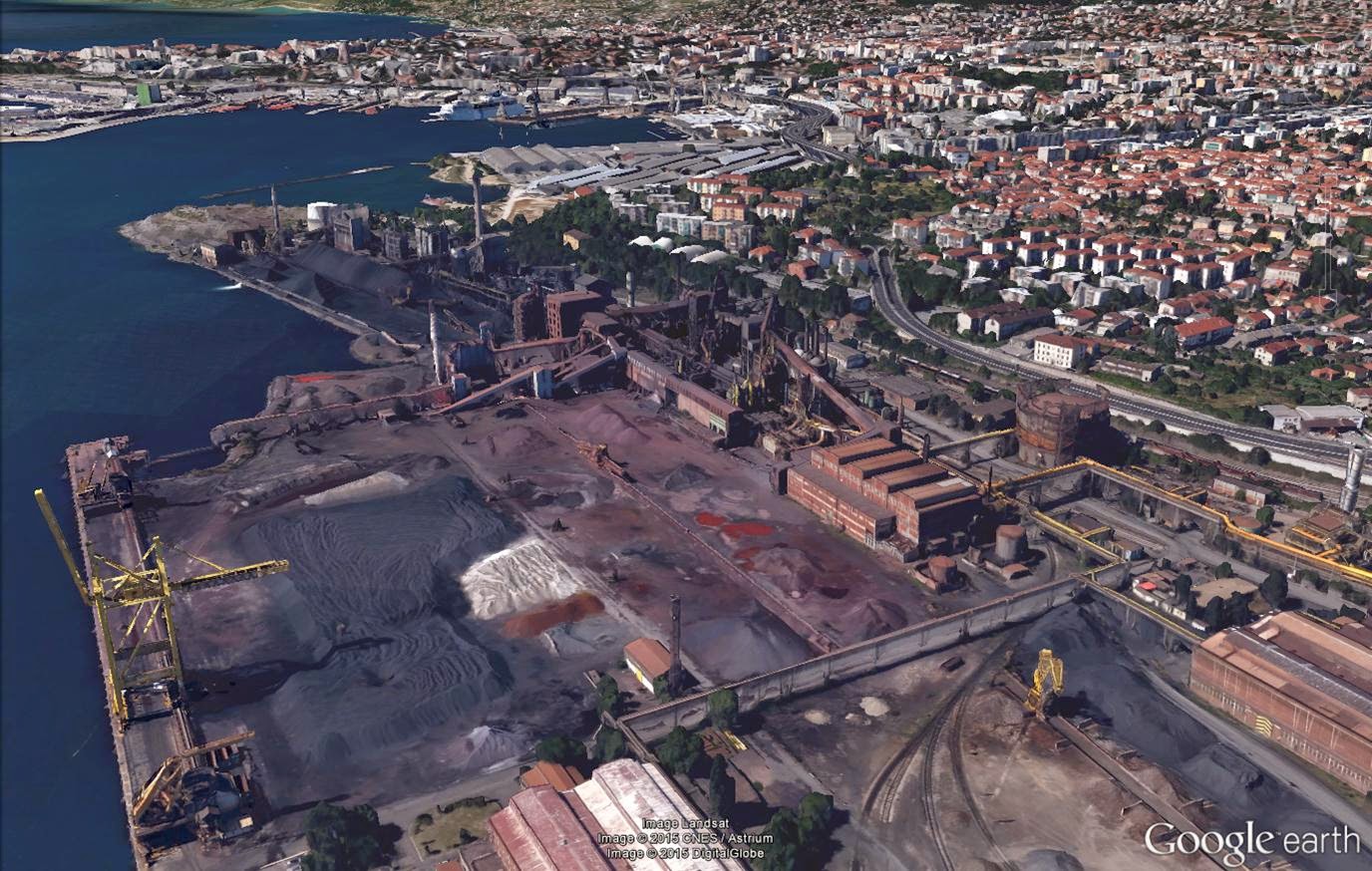Ferriera di Servola: la fabbrica della morte – Trieste Libera Ambiente